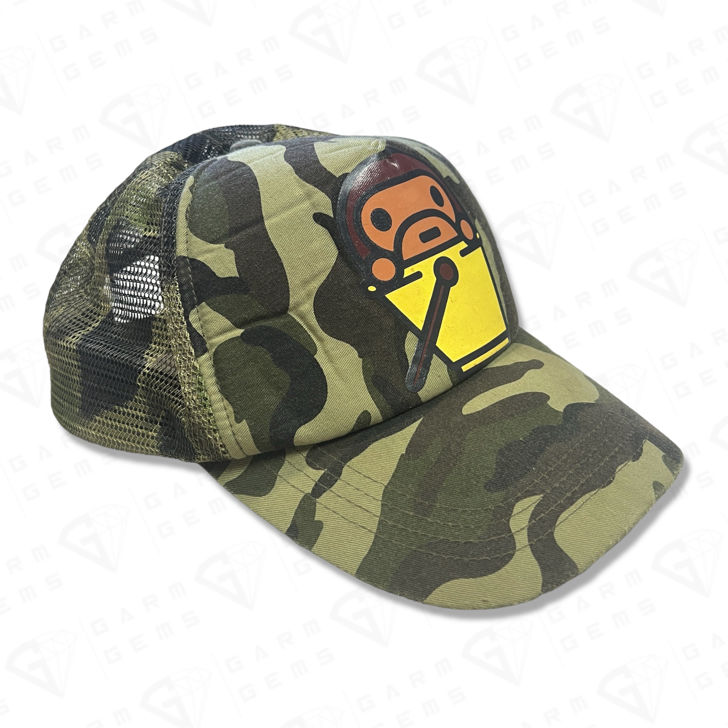 A Bathing Ape Baby Milo Cap – GarmGems